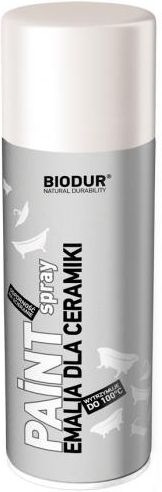 Lakier Biodur Spray Do Ceramiki 400Ml - Opinie i ceny na Ceneo.pl