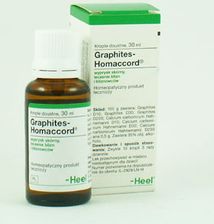 Lek homeopatyczny Heel-Graphites-Homaccord krople 30 ml - Opinie i ceny ...