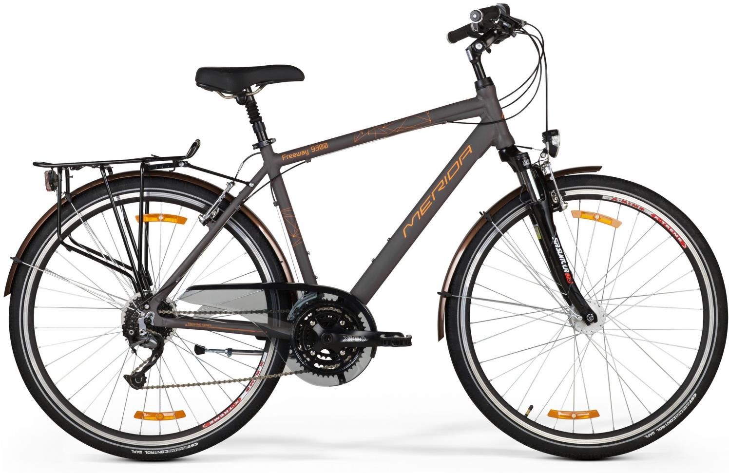 Rower Merida FREEWAY 9300 Szary Pomarańczowy 2017 - Rowery Turystyczne ...