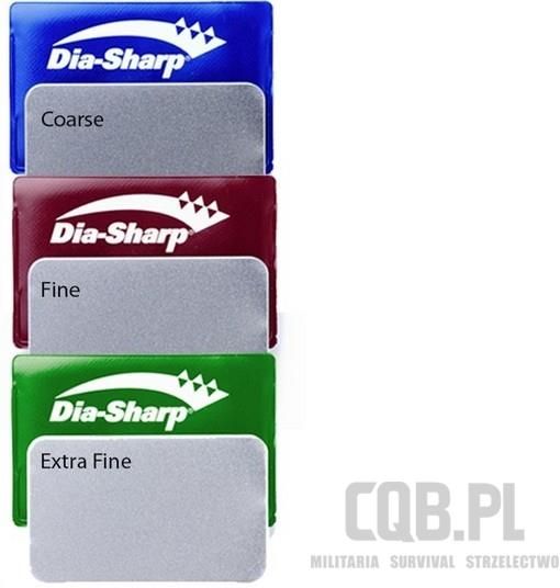 Dmt Osełka Diamentowa Dia-Sharp Credit Card 3 Sztuki D3Efc - Ceny i ...