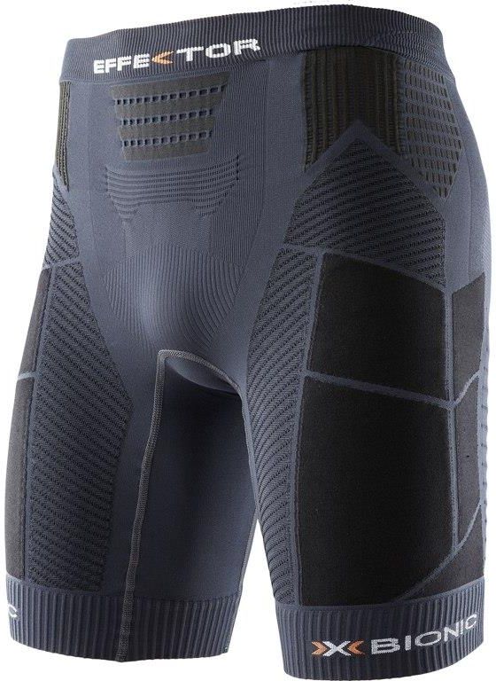 X-Bionic Effektor Trail Running Powerpants Man Short Charcoal Czarny ...