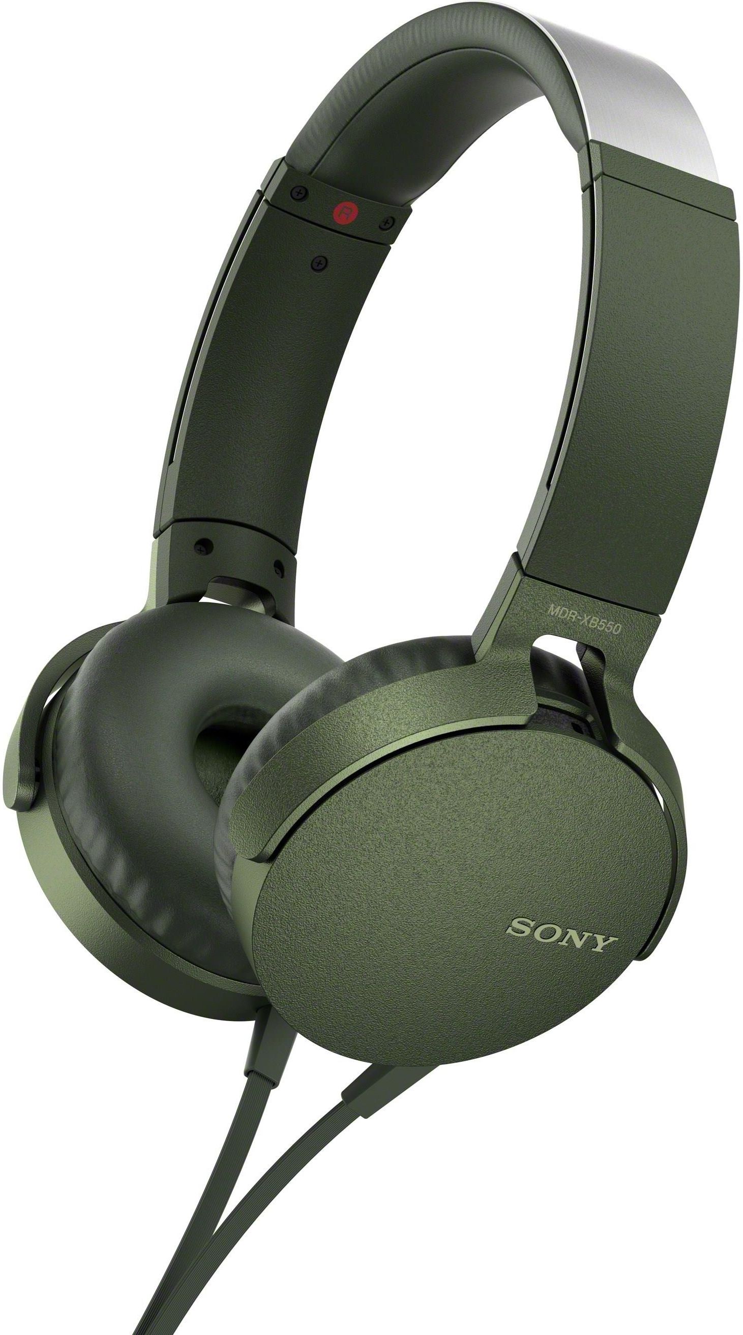 Słuchawki Sony MDR-XB550AP zielony - Opinie i ceny na Ceneo.pl