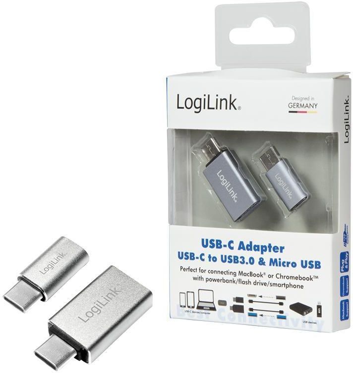LogiLink USB-C na USB 3.0 (AU0040) - Adaptery - Opinie i ceny na Ceneo.pl