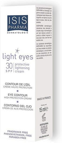 Isis Pharma Light Eyes Hydrożel pod oczy 15ml - Opinie i ceny na Ceneo.pl