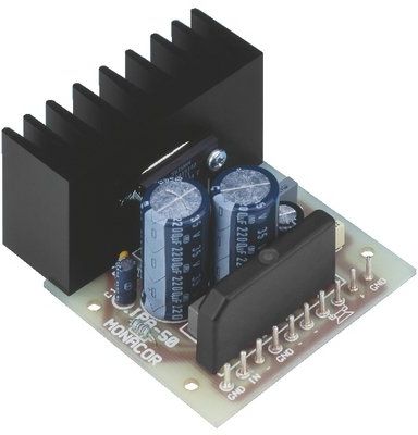 Monacor Moduł wzmacniacza mocy HiFi IPA-50 - Opinie i ceny na Ceneo.pl