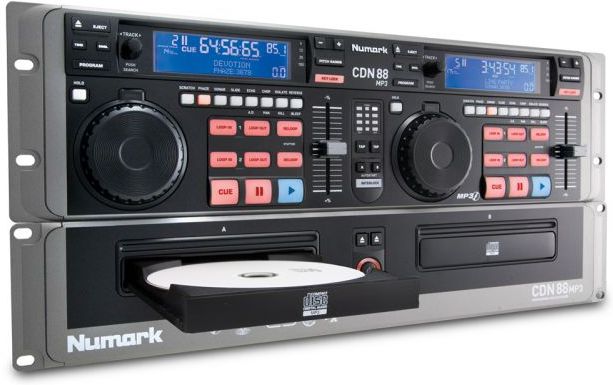 Odtwarzacz DJ Numark CDN-88 MP3 - Ceny i opinie - Ceneo.pl