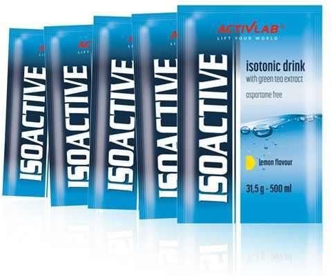 ACTIVLAB Iso Active 31,5g x 10 - Ceny i opinie - Ceneo.pl
