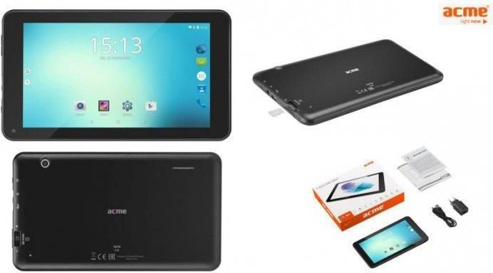 Tablet Acme TB19 8GB WiFi Czarny (166069) - Ceny i opinie na Ceneo.pl