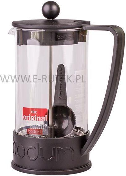 Bodum French Press Brazil 1L Czarny (1093801) - Opinie i atrakcyjne ...