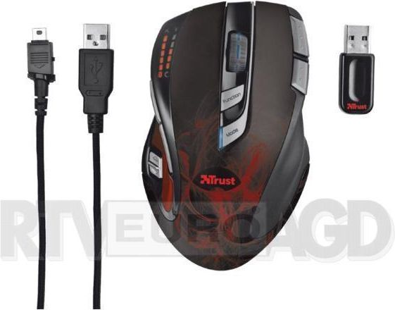 Sprzęt komputerowy outlet Trust 18471 GXT 35 Wireless Laser Gaming ...