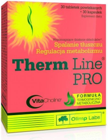 Olimp Therm Line Pro 30 tabl. + 30 kaps. - Opinie i ceny na Ceneo.pl