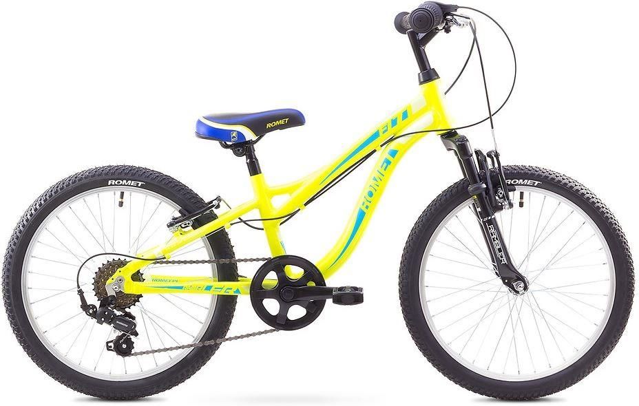 Rower Romet Rambler Fit Żółty 2017 - Rowery Turystyczne Dziecięce ...