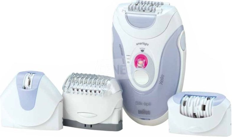 Depilator Braun Silk-épil Xelle 5585 - Opinie i ceny na Ceneo.pl