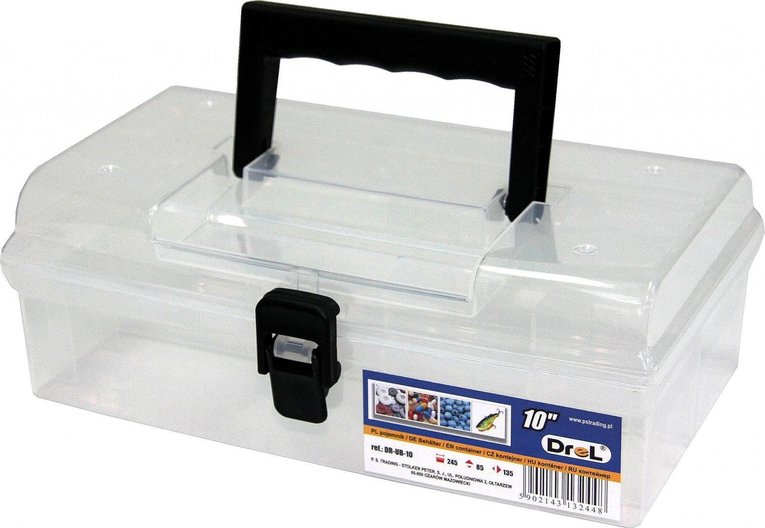 Drel Pojemnik uniBOX 10 DR-UB-10 - Opinie i ceny na Ceneo.pl