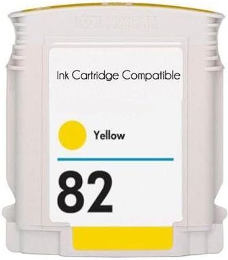 Tusz DrTusz Zamiennik dla HP Designjet 800 - C7780B Żółty (DTAH82Y800 ...