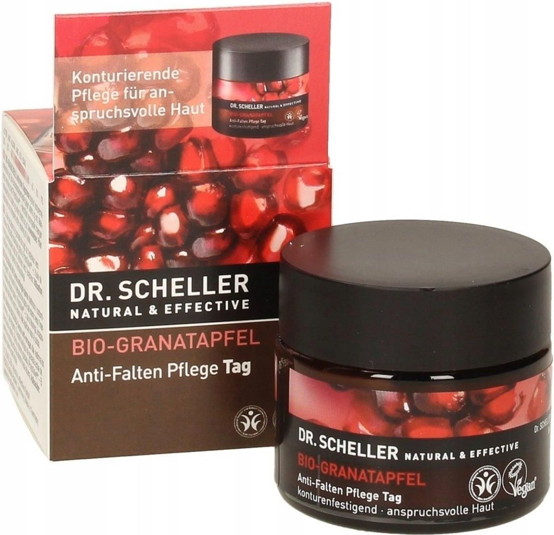 Krem do twarzy Dr. Scheller Organiczny Granat Pielęgnacja Na Dzień 50ml ...