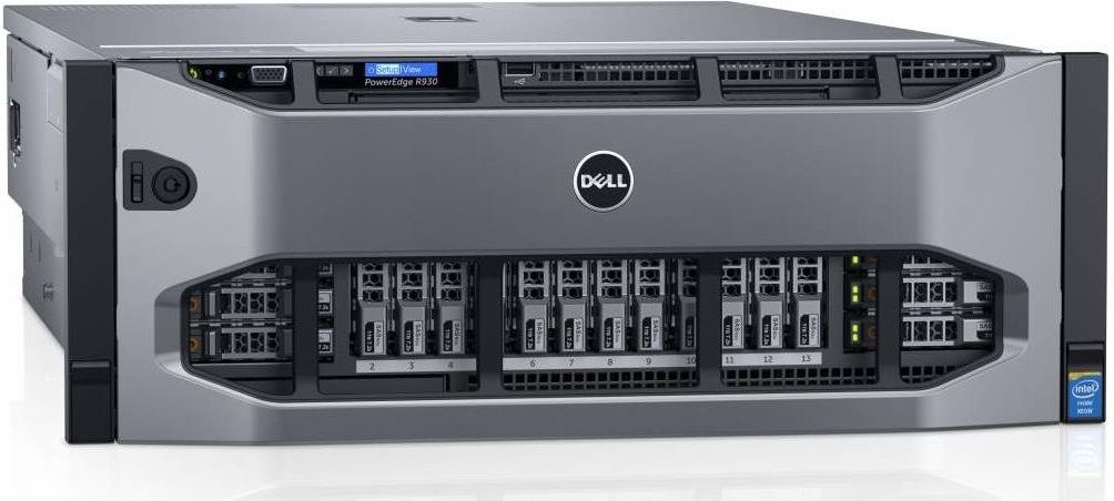Serwer Dell PowerEdge R930 2x (PER93001) - Opinie i ceny na Ceneo.pl