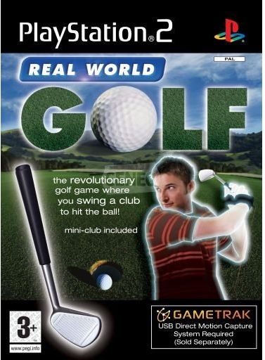 Gametrak: Real World Golf (Gra PS2) - Ceneo.pl