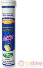 Efferta VITA FIZZ Active tabletki musujące o smaku grapefruitowym 20 ...