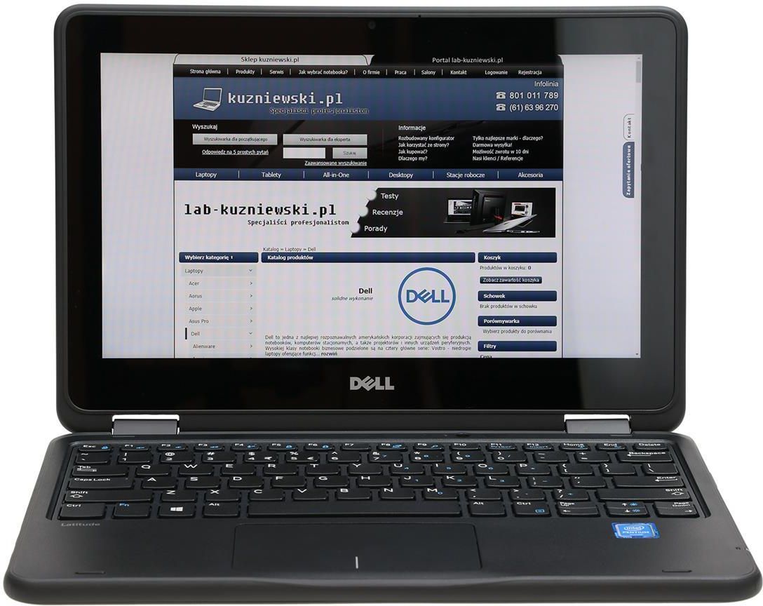 Laptop Dell Latitude 3189 (N002L318911EMEA) - Opinie i ceny na Ceneo.pl