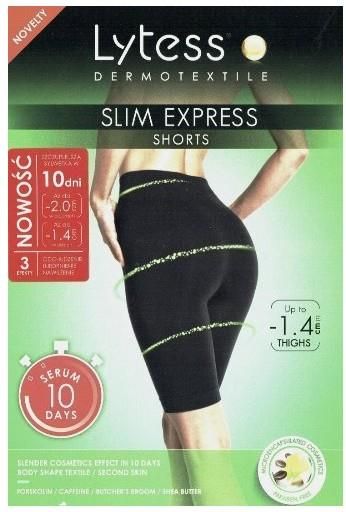 Lytess Slim Express Shorts L/XL - Ceny i opinie - Ceneo.pl