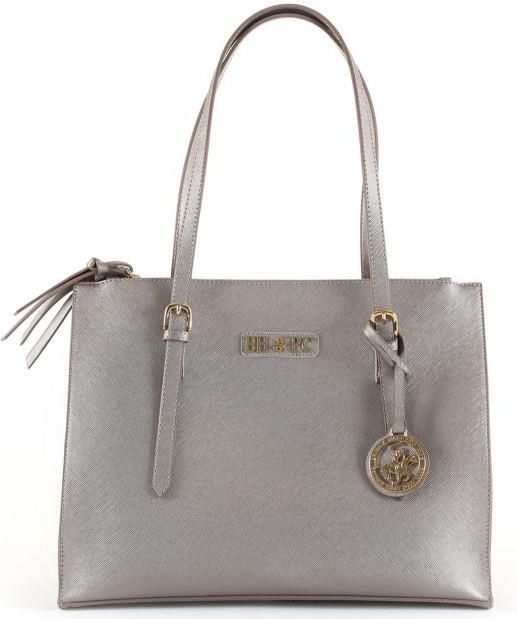 Torebka Beverly Hills Polo Club 859 - Platin - Ceny i opinie - Ceneo.pl