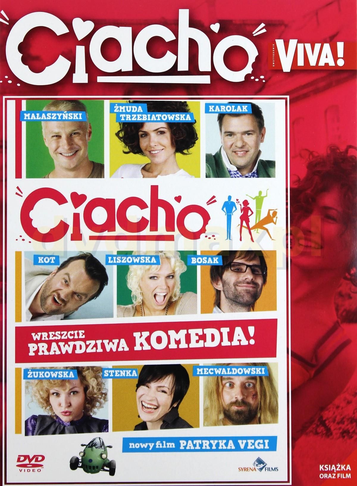 Film DVD Ciacho (Viva!) (booklet) [DVD] - Ceny i opinie - Ceneo.pl