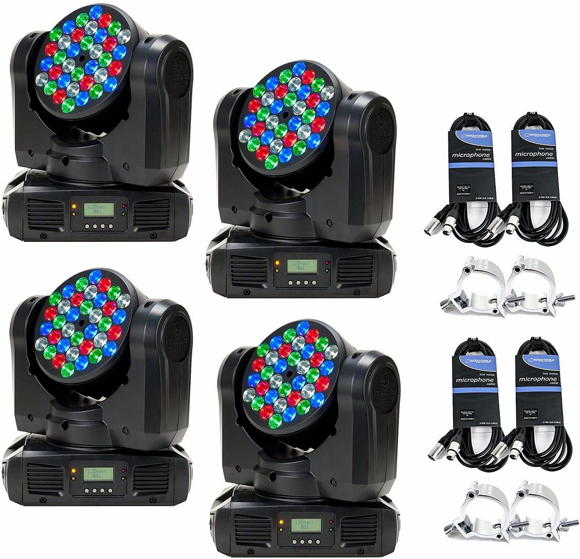 American DJ Inno Color Beam LED 4szt. - ceny i opinie - Ceneo.pl
