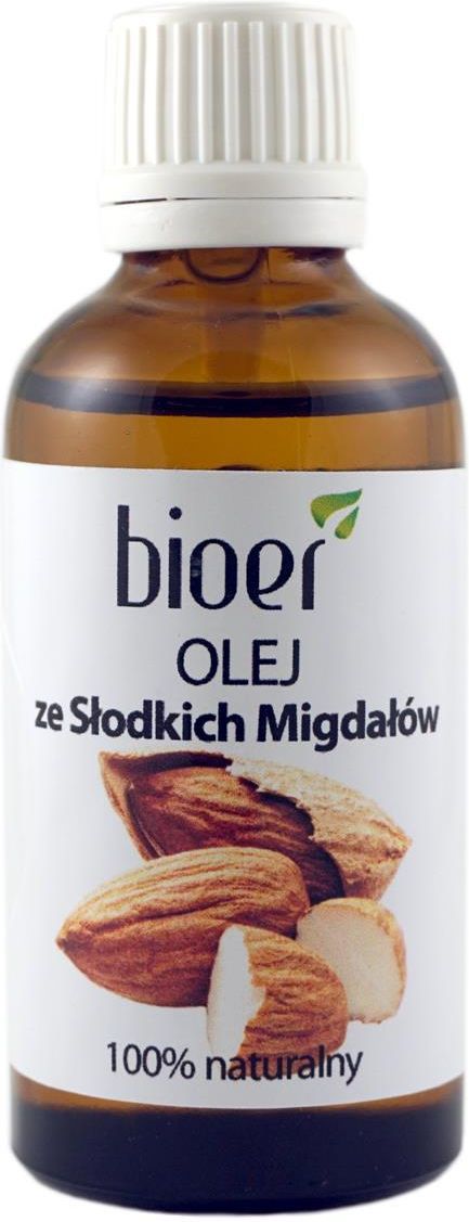 Bioer Olej Ze Słodkich Migdałów 100ml - Opinie i ceny na Ceneo.pl