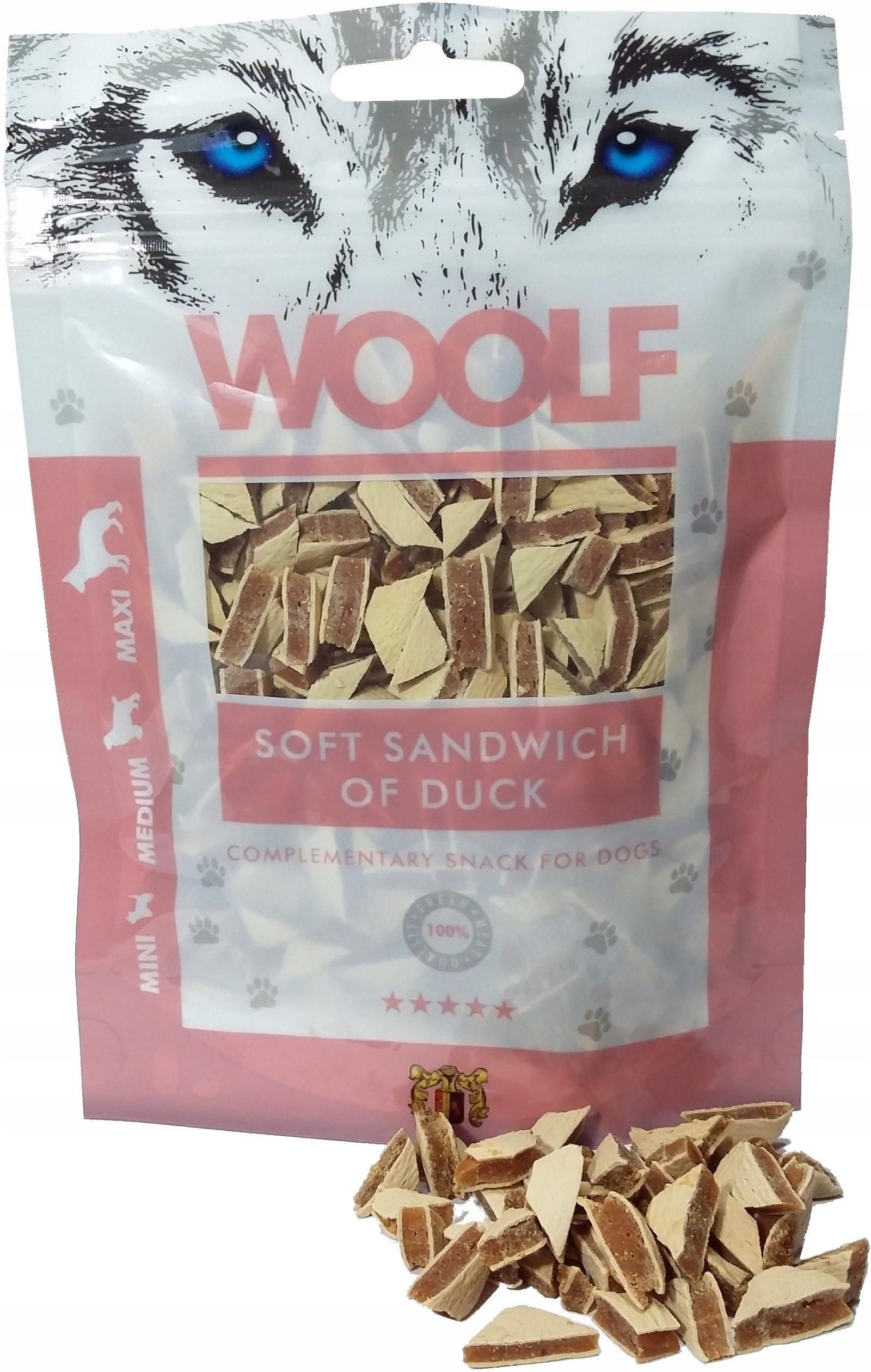 Karma Woolf Soft Sandwich Of Duck 100G - Ceny i opinie - Ceneo.pl