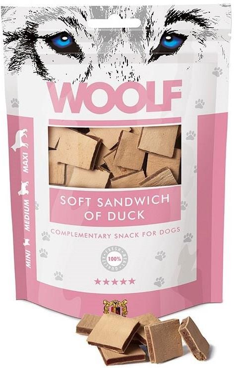 Karma Woolf Soft Sandwich Of Duck 100G - Ceny i opinie - Ceneo.pl