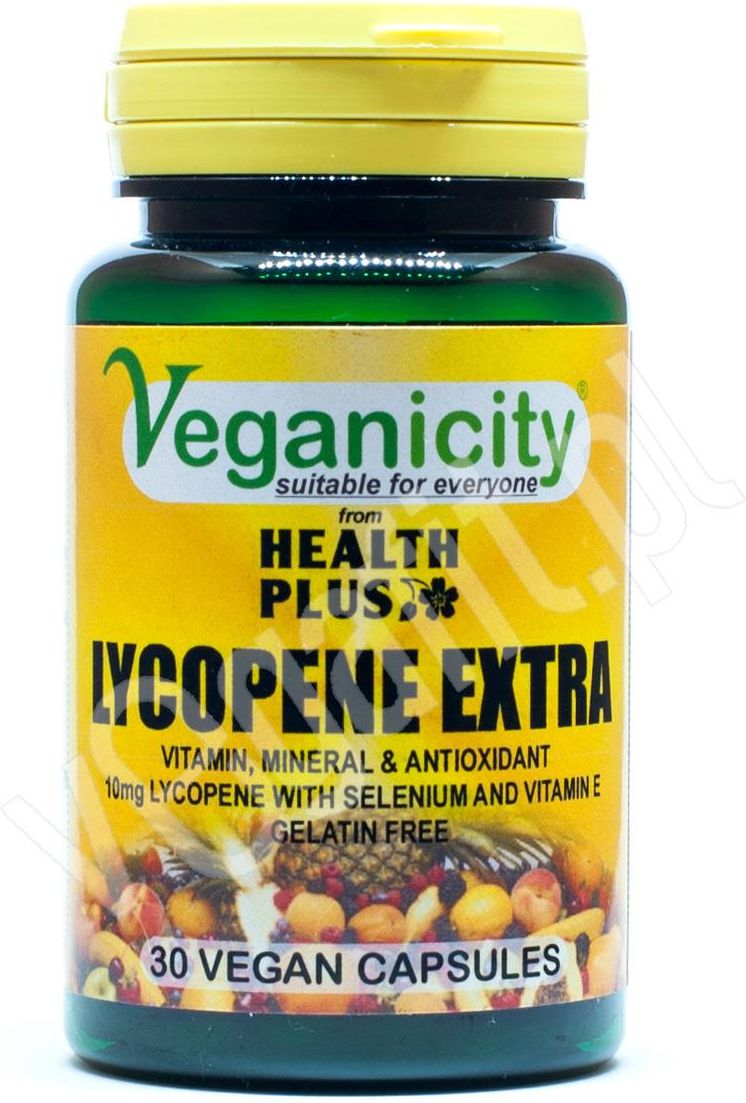 Veganicity Likopen + Witamina E + Selen 30 kaps. - Opinie i ceny na ...