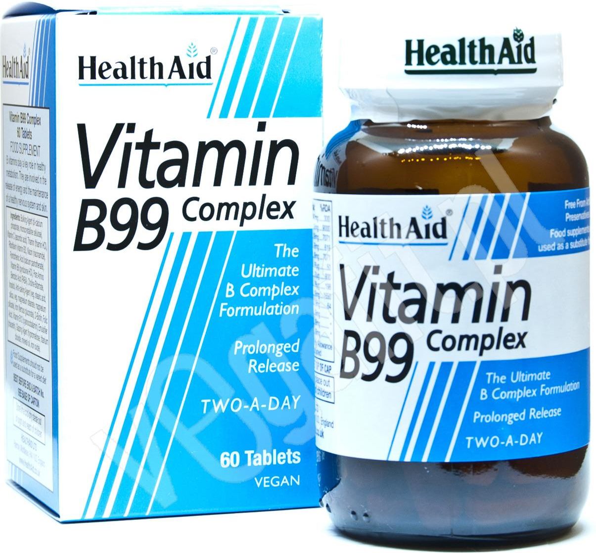 Health Aid B99 Complex 60 tabl. - Opinie i ceny na Ceneo.pl