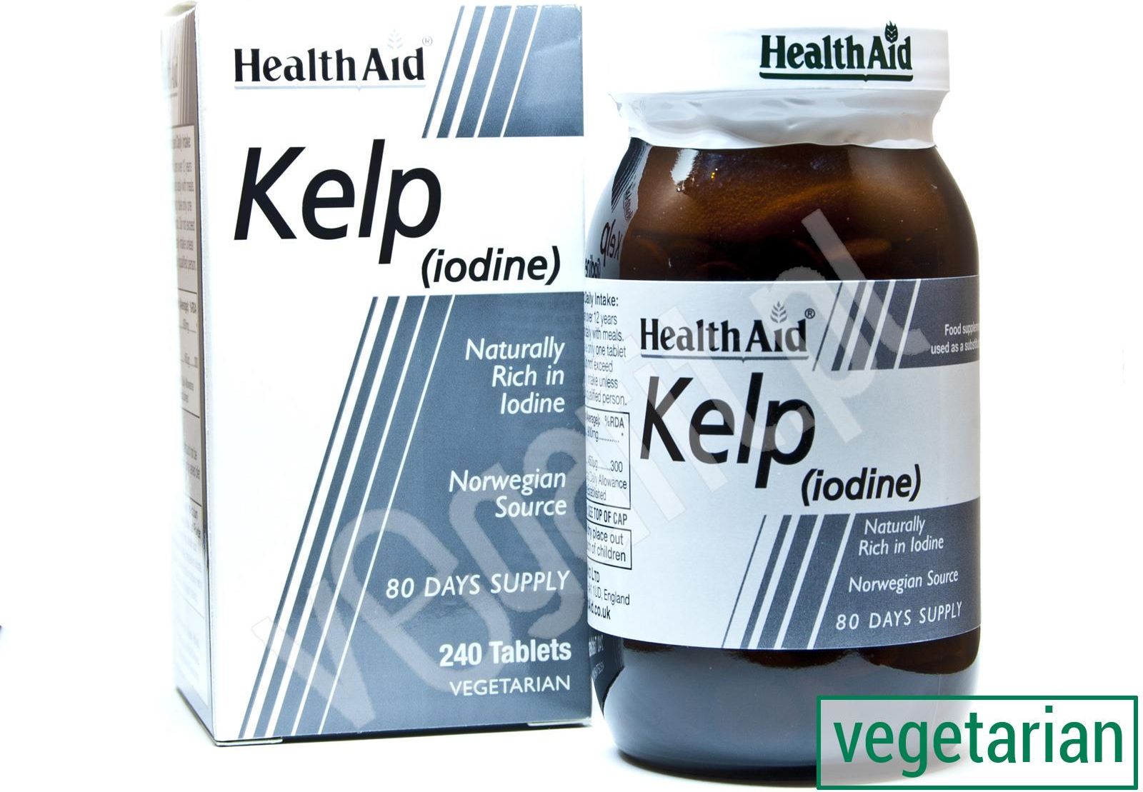 Health Aid Kelp 900mg 240 tabl. - Opinie i ceny na Ceneo.pl