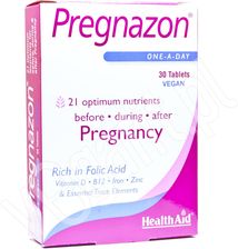 Health Aid Pregnazon 30 tabl. - Opinie i ceny na Ceneo.pl