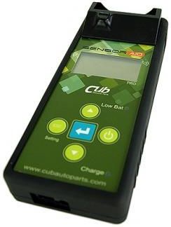 CUB TPMS Programator czujników ciśnienia + Kompendium 3B24712CA ...