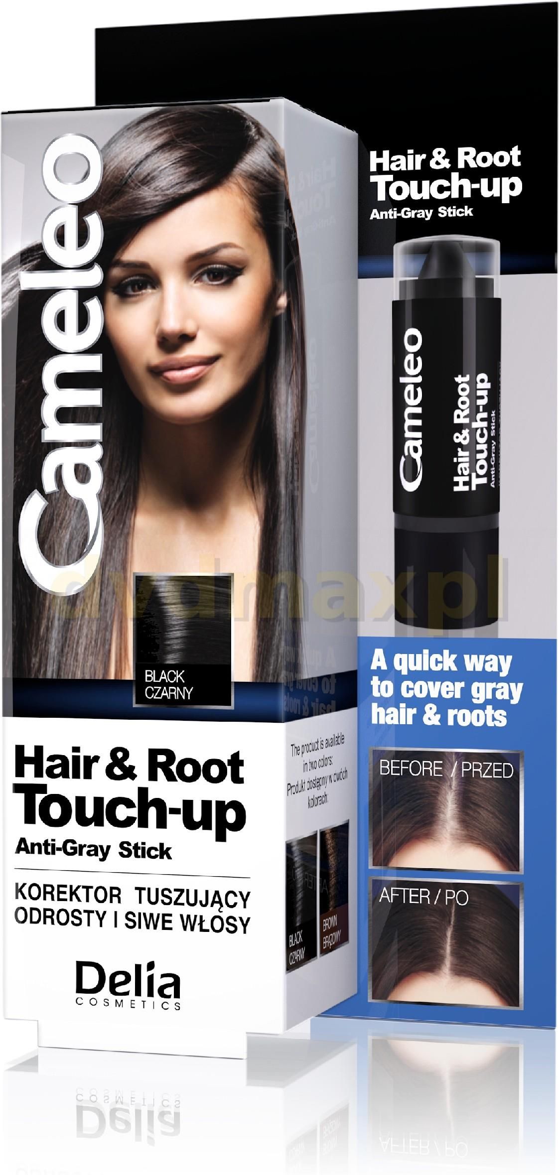 Delia Cameleo Hair Root Touch-Up Korektor Tuszujący Odrosty I Siwe ...