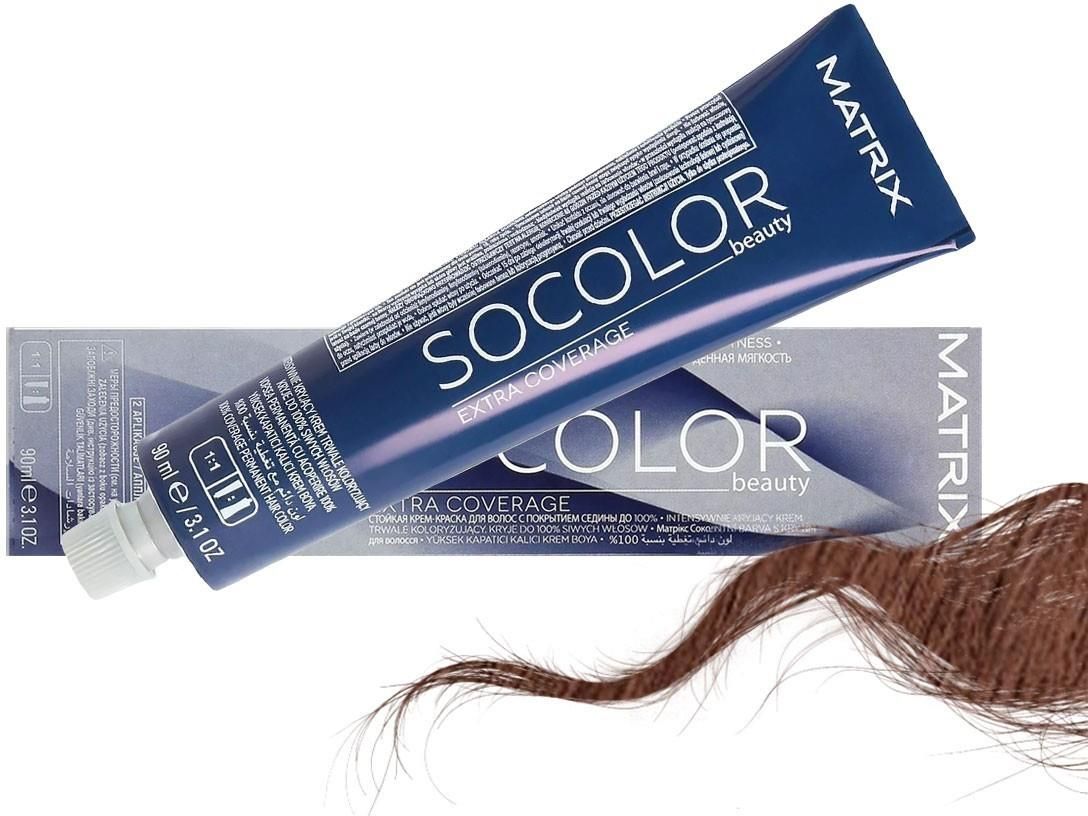 Matrix Socolor Beauty Farba Extra Cov 506M 90ml - Opinie i ceny na Ceneo.pl
