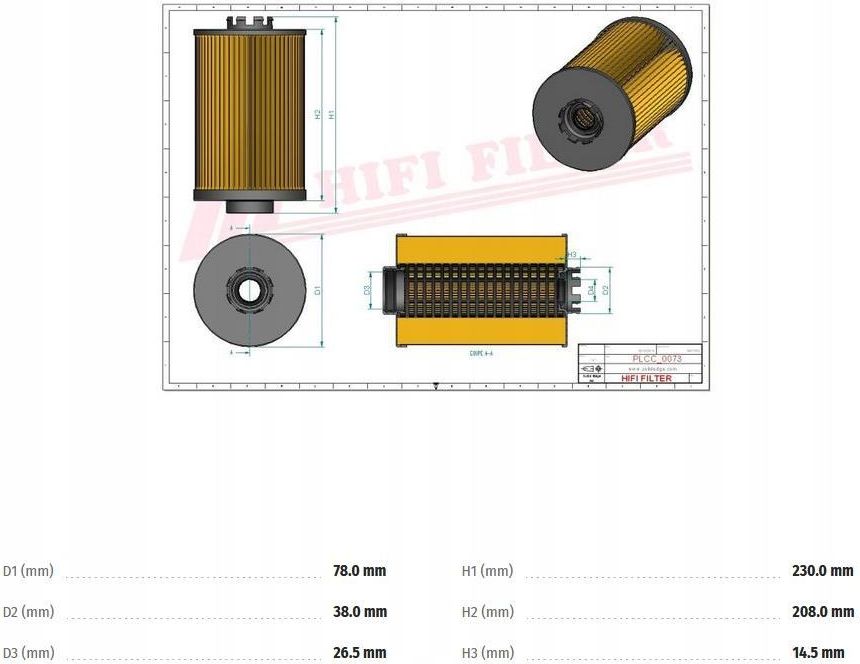 Filtr paliwa HENGST FILTER Filtr paliwa E56KPD72 - Opinie i ceny na ...