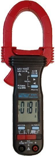 Brymen BM135 cęgowy 0,01~1000AC,Logger,RS232,TRMS,THD 102055 - Sondy ...