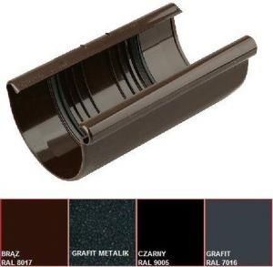 Rynna Marley Złącze Rynny Pcv 125Mm - Opinie i ceny na Ceneo.pl