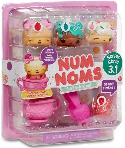Num Noms Starter Pack Series 3- Confetti Donuts (545477) - Ceny i ...
