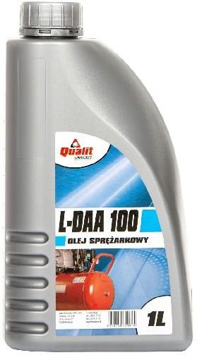 Olej przekładniowy Qualit Sprężarkowy L-Daa 100 1L - Opinie i ceny na Ceneo.pl