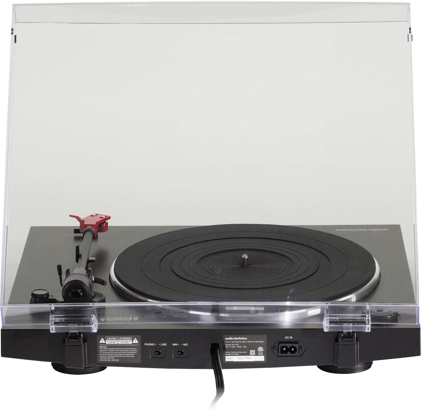 Gramofon Audio-Technica AT-LP3 Czarny - Opinie i ceny na Ceneo.pl