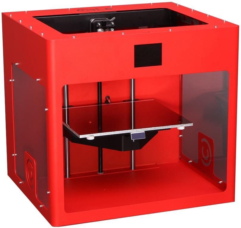 Urządzenie 3D Craftunique Craftbot 2 Czerwona (CU3DPCB2RD) - Opinie i ...