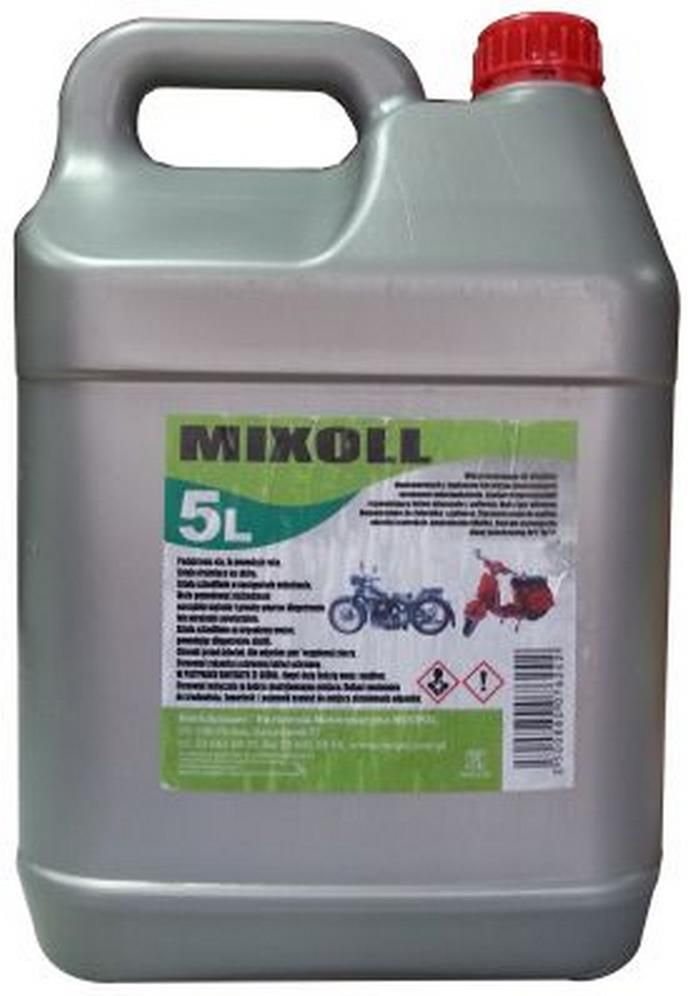 DCS MOTOL MIXOL 2T olej do mieszanki dwusuwa 5L - Opinie i ceny na Ceneo.pl