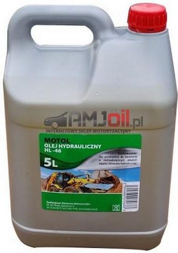 DCS MOTOL L-HL 46 olej hydrauliczny do koparki 5L - Opinie i ceny na Ceneo.pl