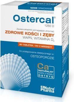 Ostercal 1250 D 60 tabl. + Witamina C 500 Forte 15 tabl. - Opinie i ...