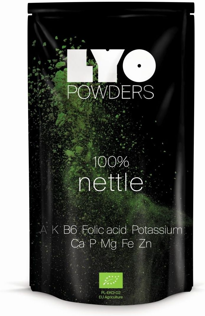 Lyo Food Liofilizowana Pokrzywa Bio 50 G - Ceny i opinie - Ceneo.pl