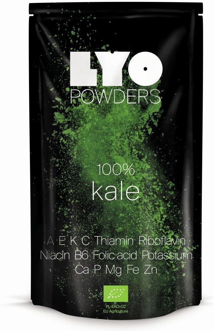 Lyo Food Liofilizowany Jarmuż 50 G - Ceny i opinie - Ceneo.pl